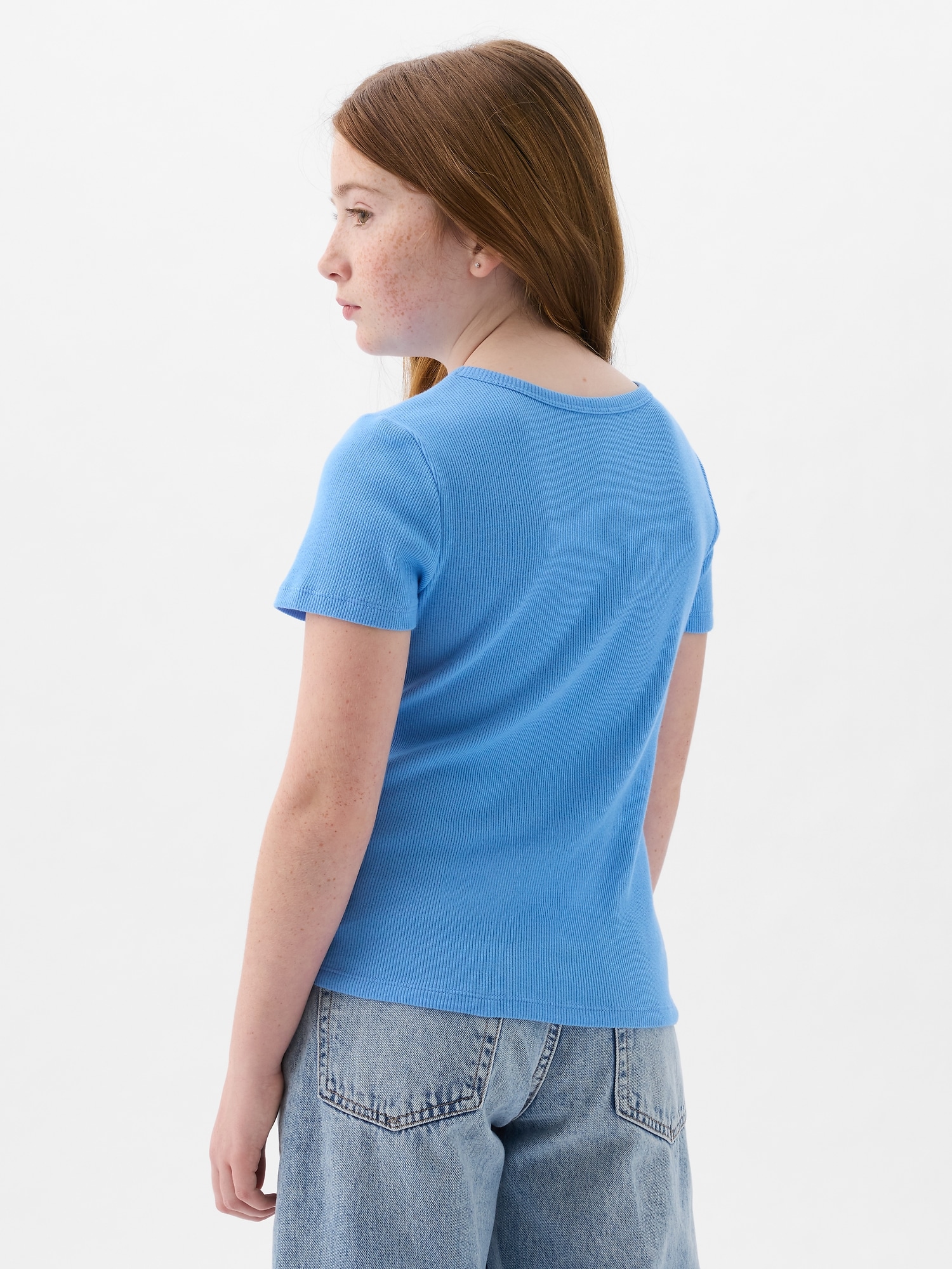 Kids Rib T-Shirt | Gap