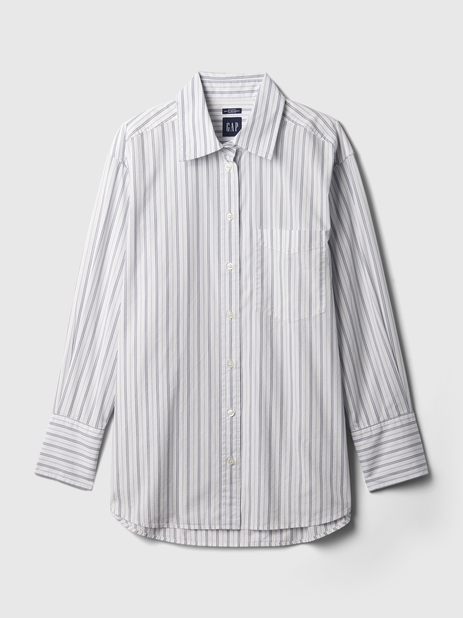 Organic Cotton Big Shirt | Gap