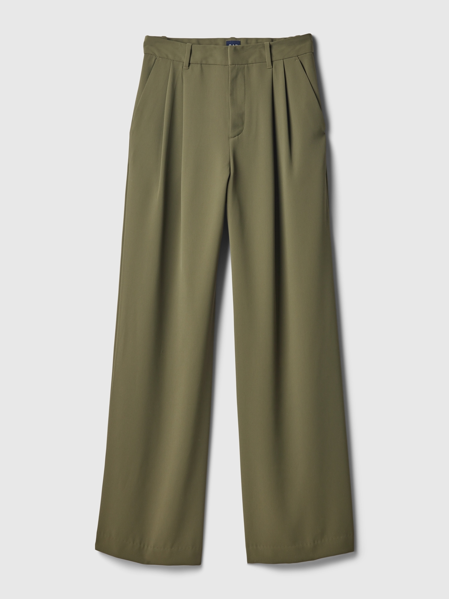 365 High Rise Pleated Trousers | Gap