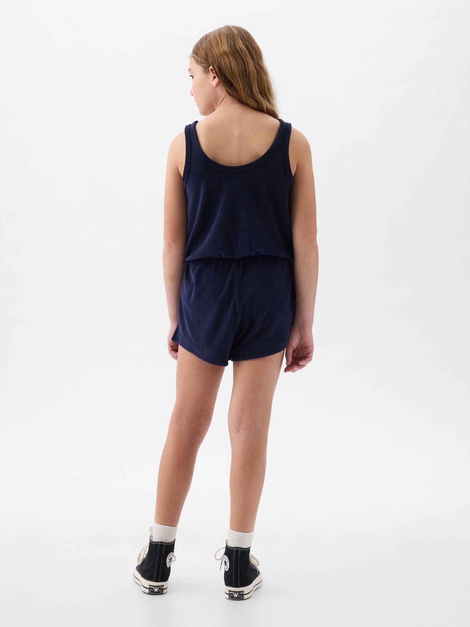 Kids Towel Terry Romper | Gap