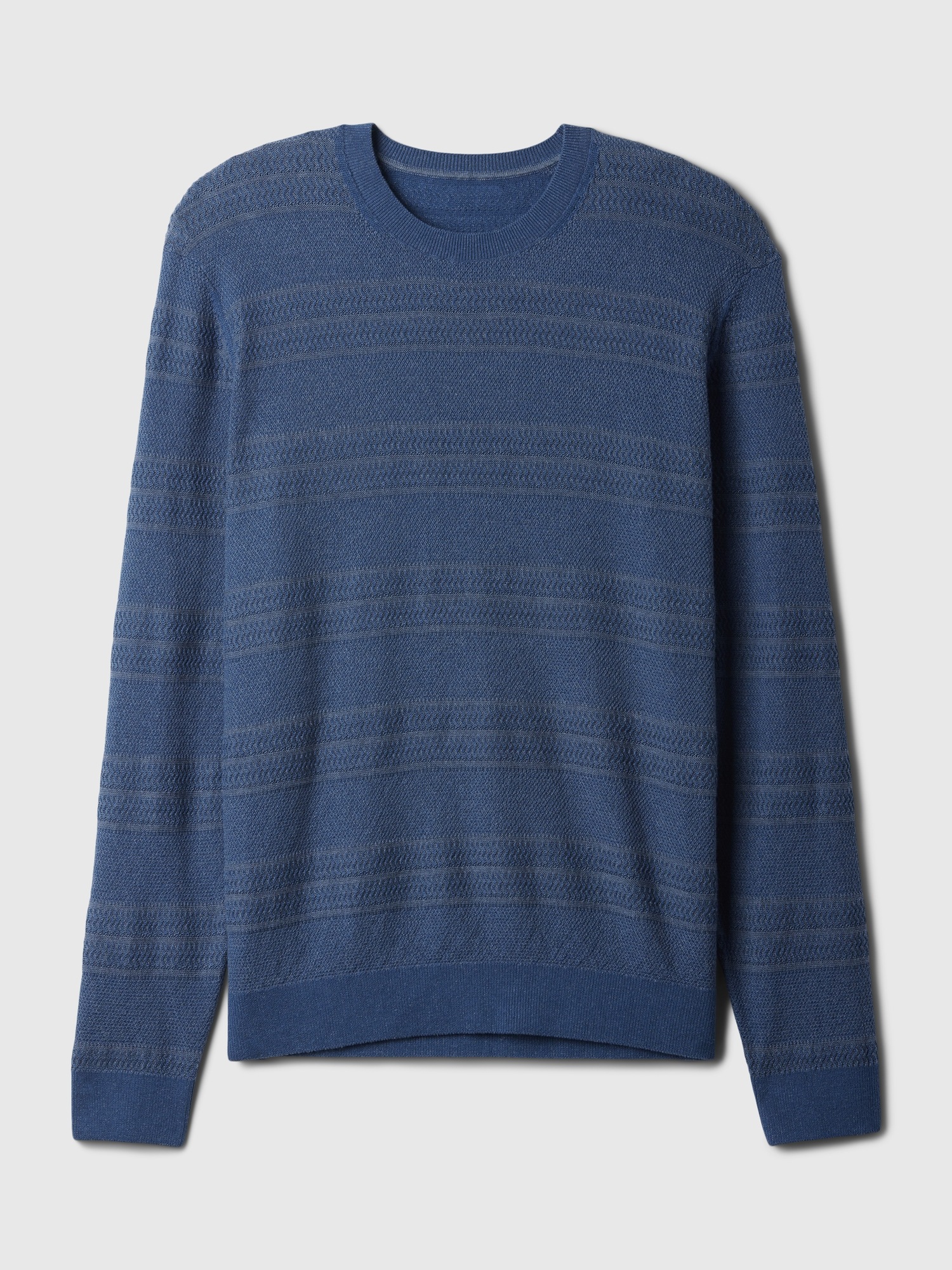 Textured Crewneck Sweater | Gap