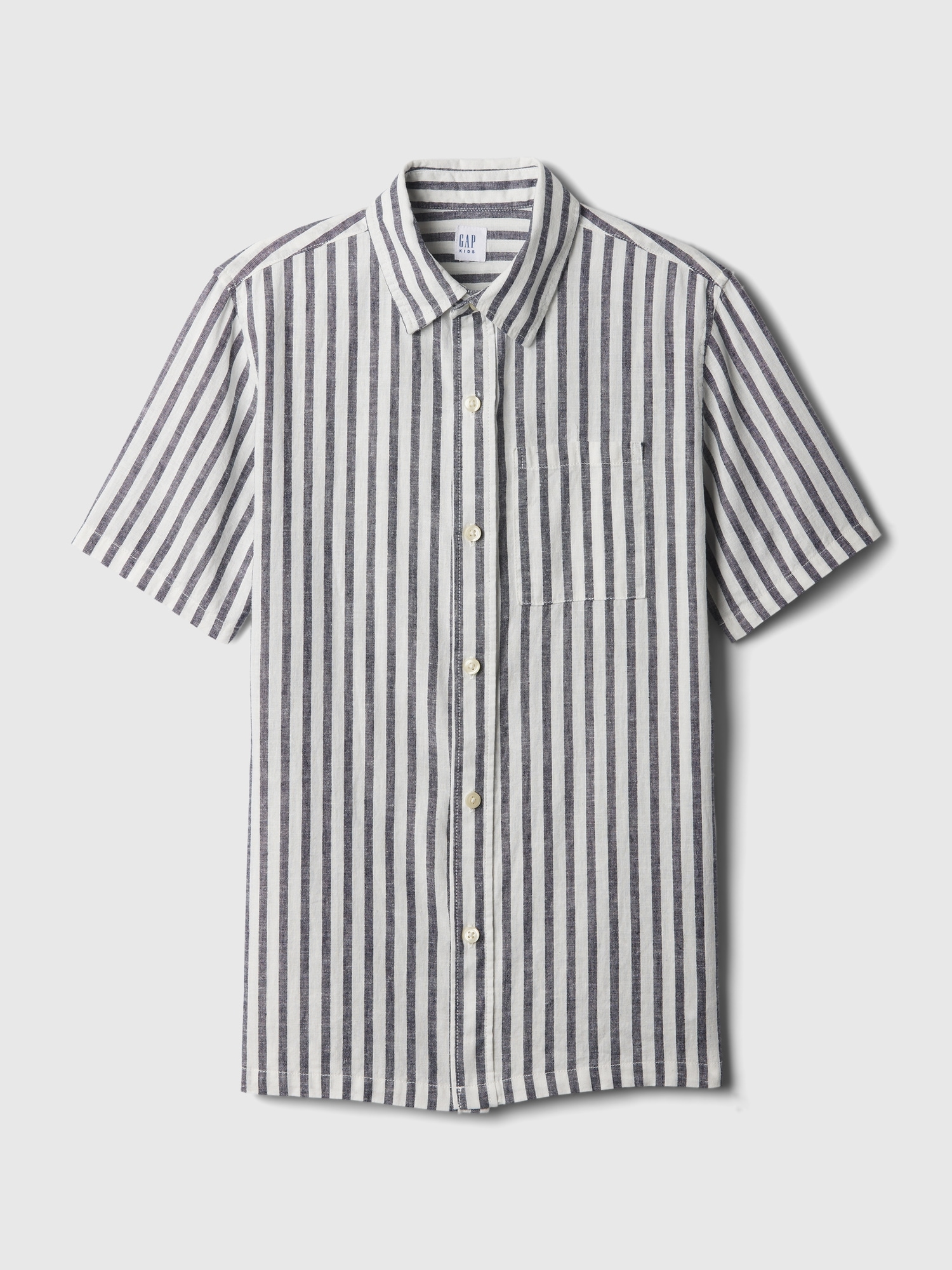 Kids Linen-Cotton Shirt | Gap