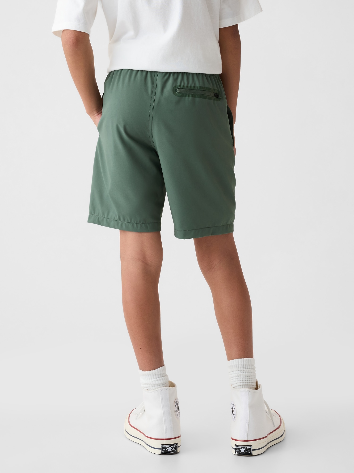 Kids Quick-Dry Lined Shorts | Gap