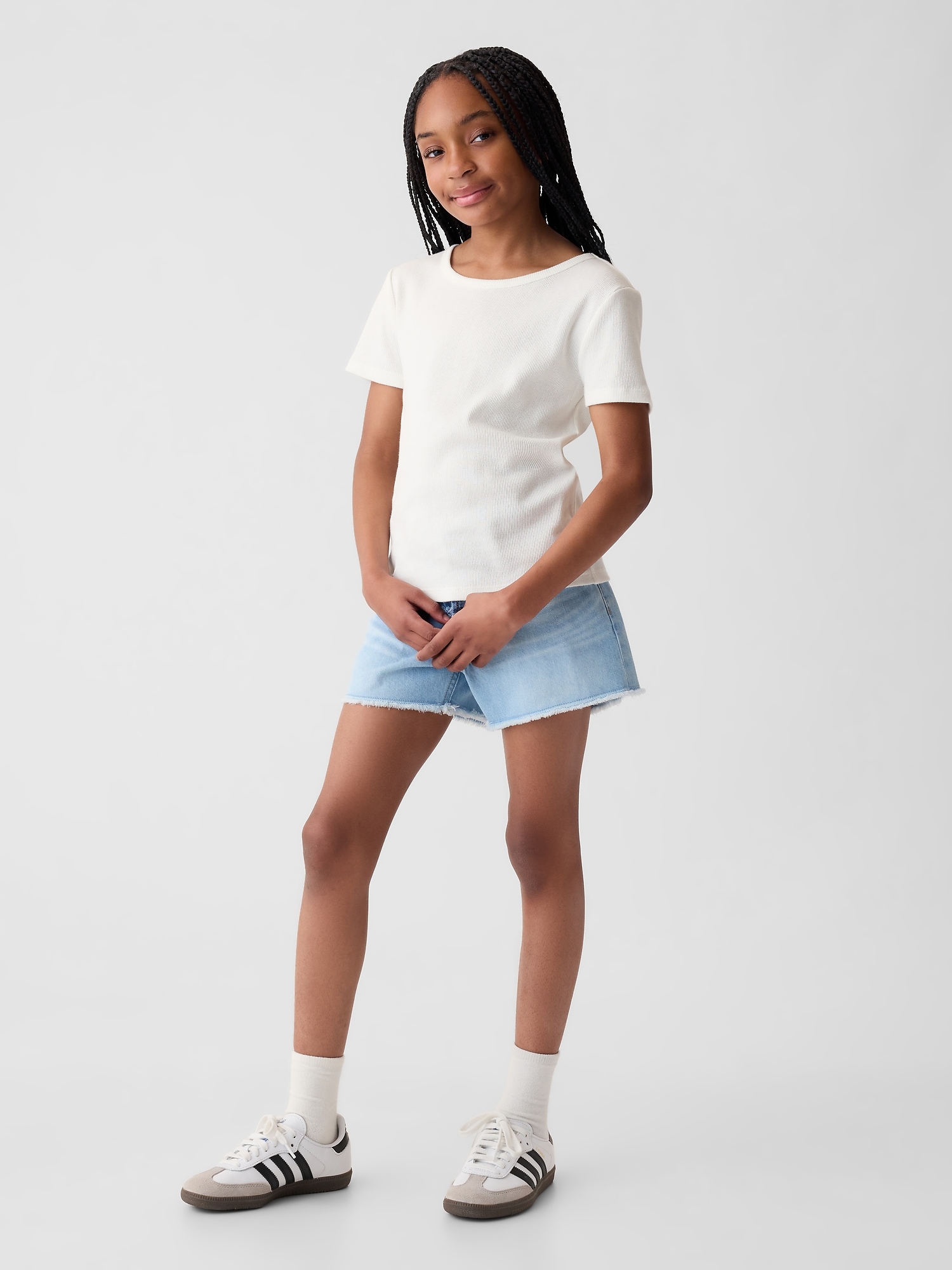 Kids Rib T-Shirt | Gap