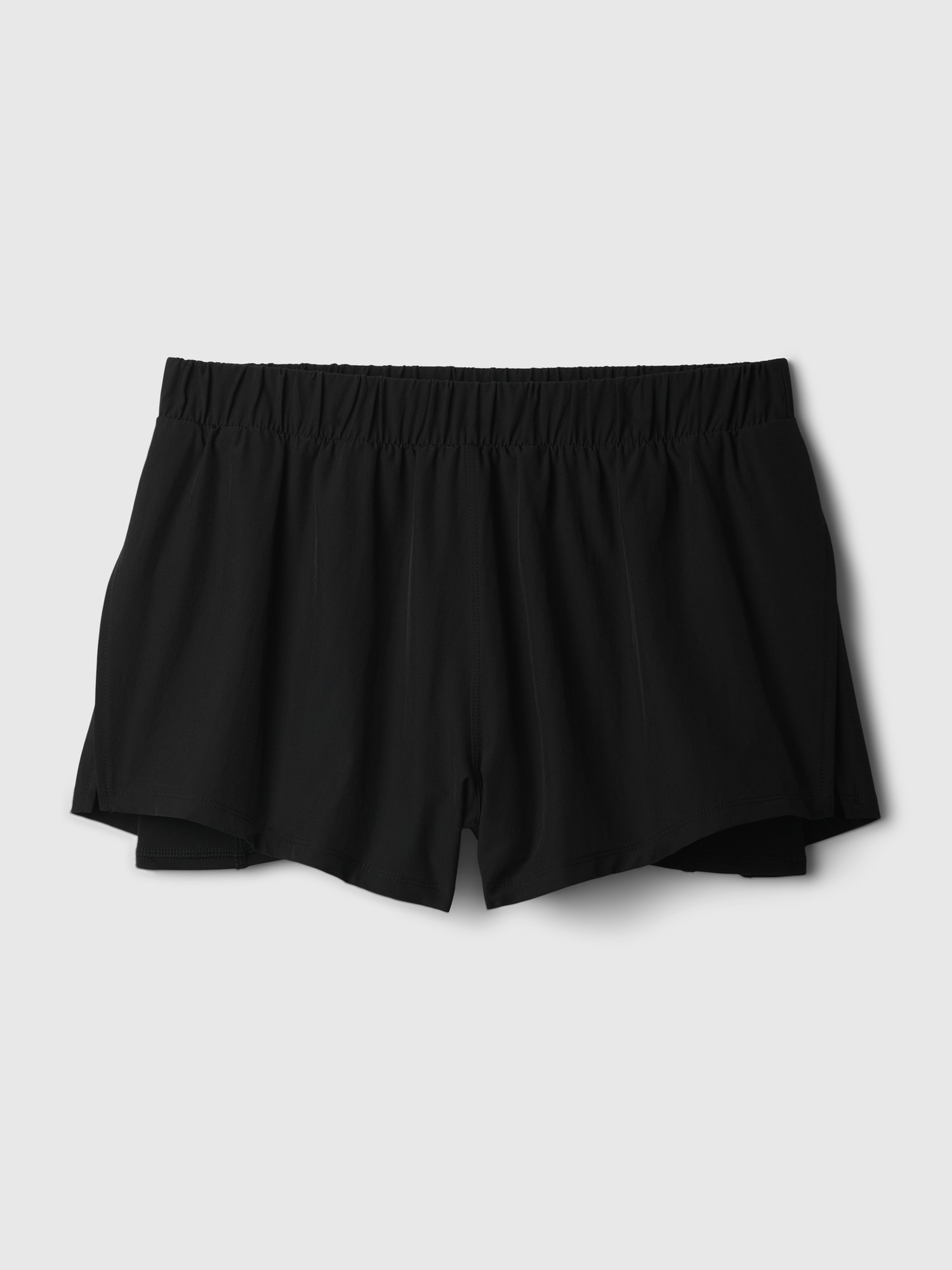 GapFit Mid Rise Dolphin Running Shorts | Gap