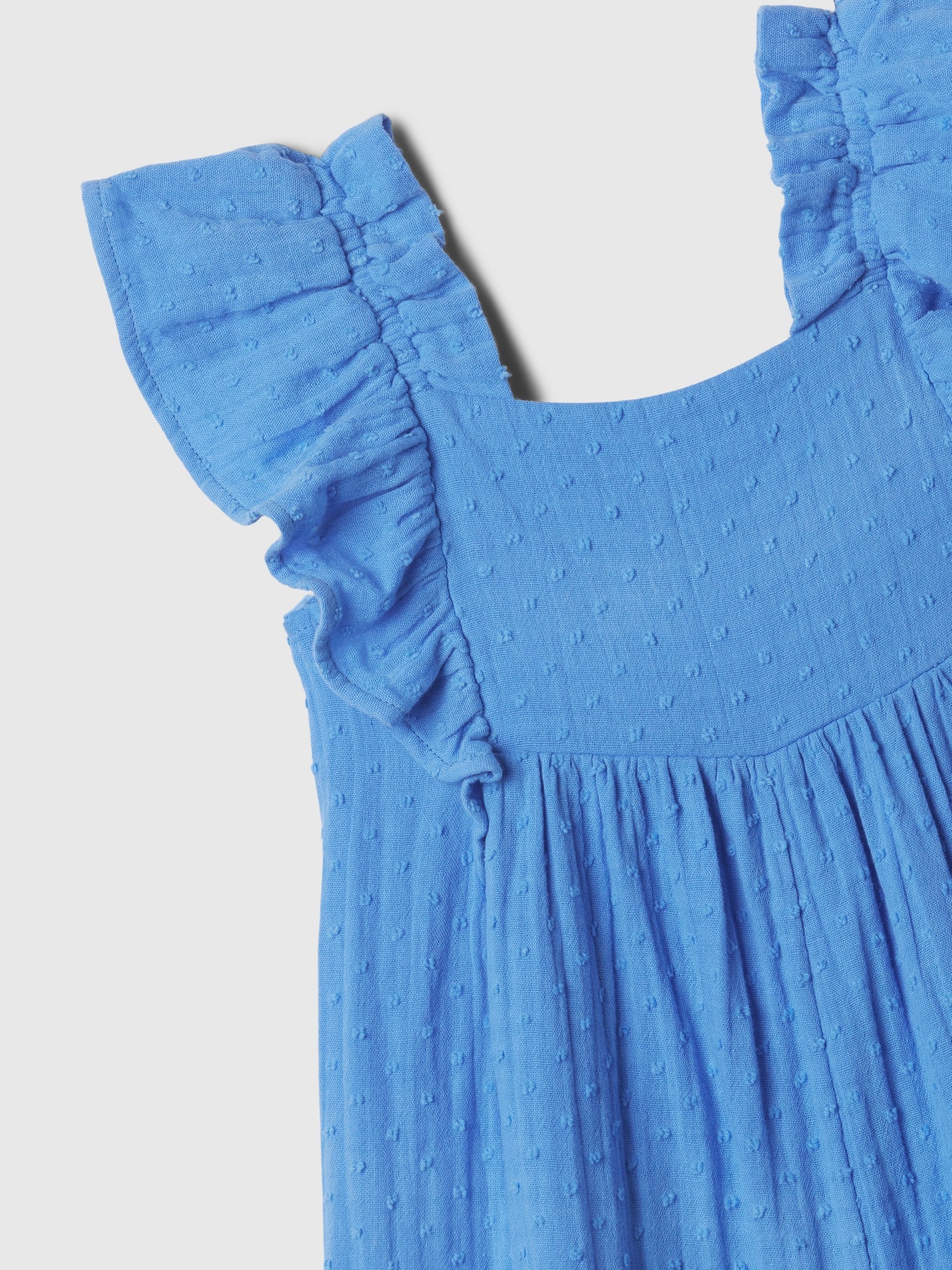 babyGap Crinkle Gauze Flutter Romper | Gap