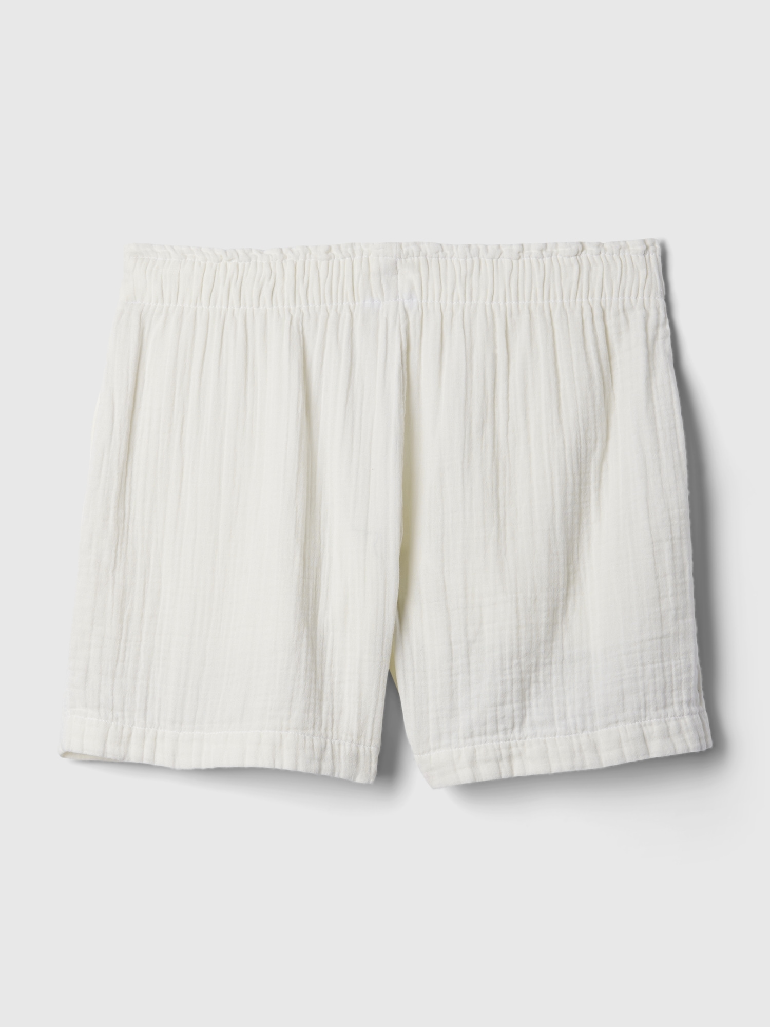 Crinkle Gauze Pull-On Shorts | Gap