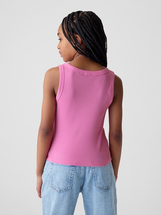 Kids Rib Tank Top | Gap