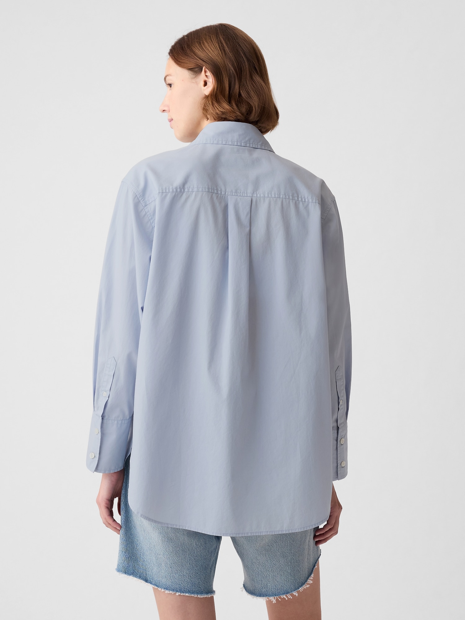 Organic Cotton Big Shirt | Gap