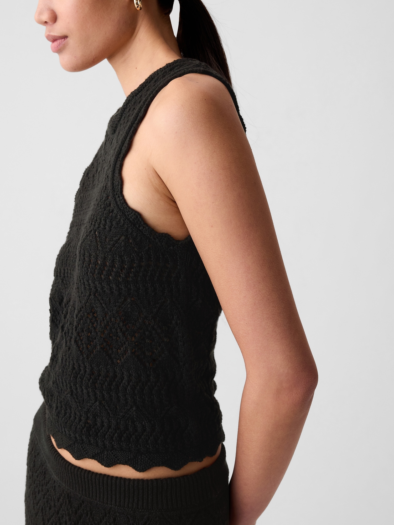 Crochet Halter Tank Top | Gap