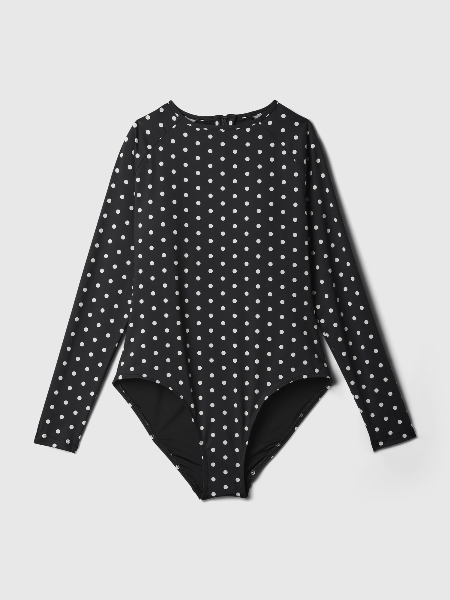 Rash Guard One-Piece Swimsuit | Gap