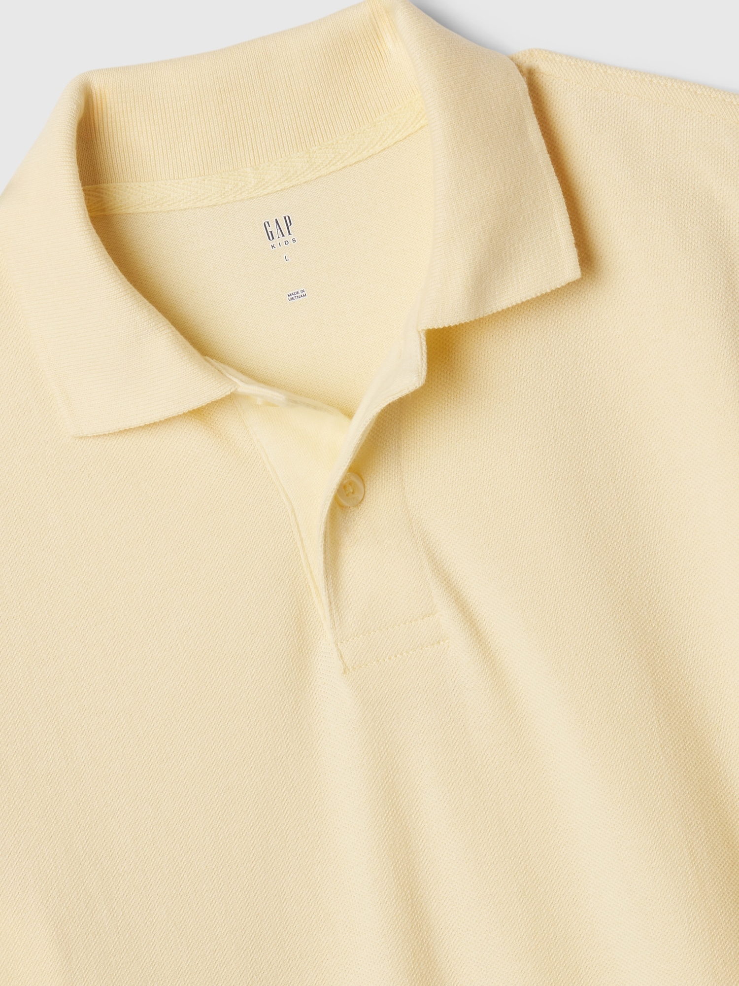 Kids Pique Polo Shirt | Gap