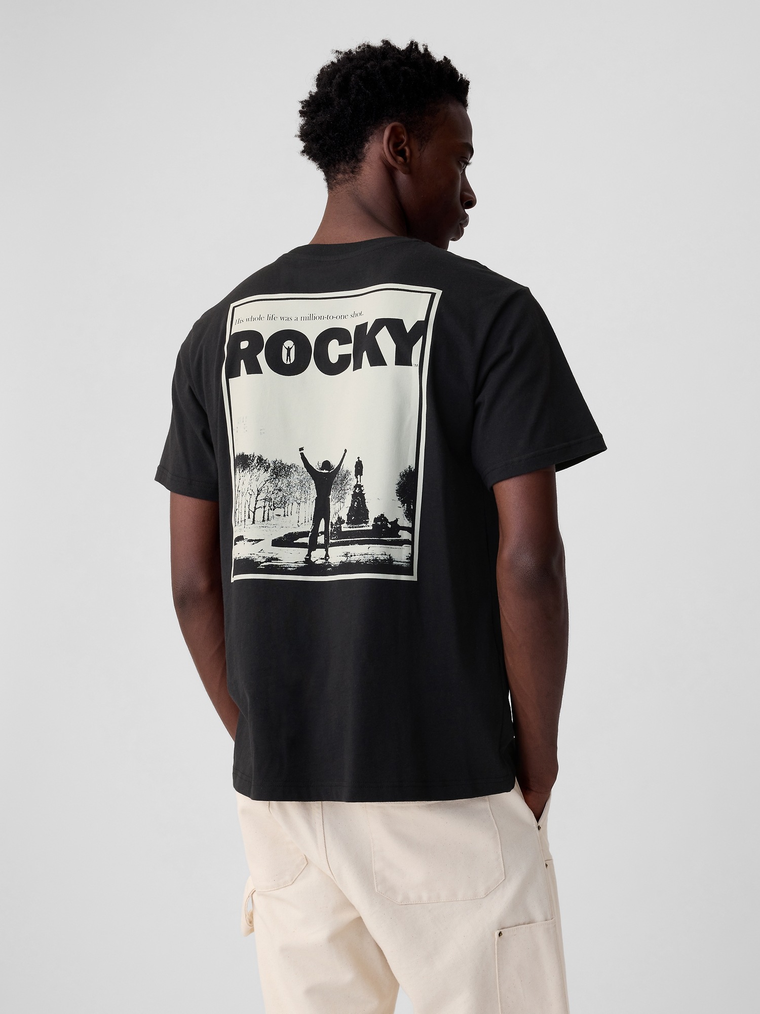 Rocky Graphic T-Shirt | Gap