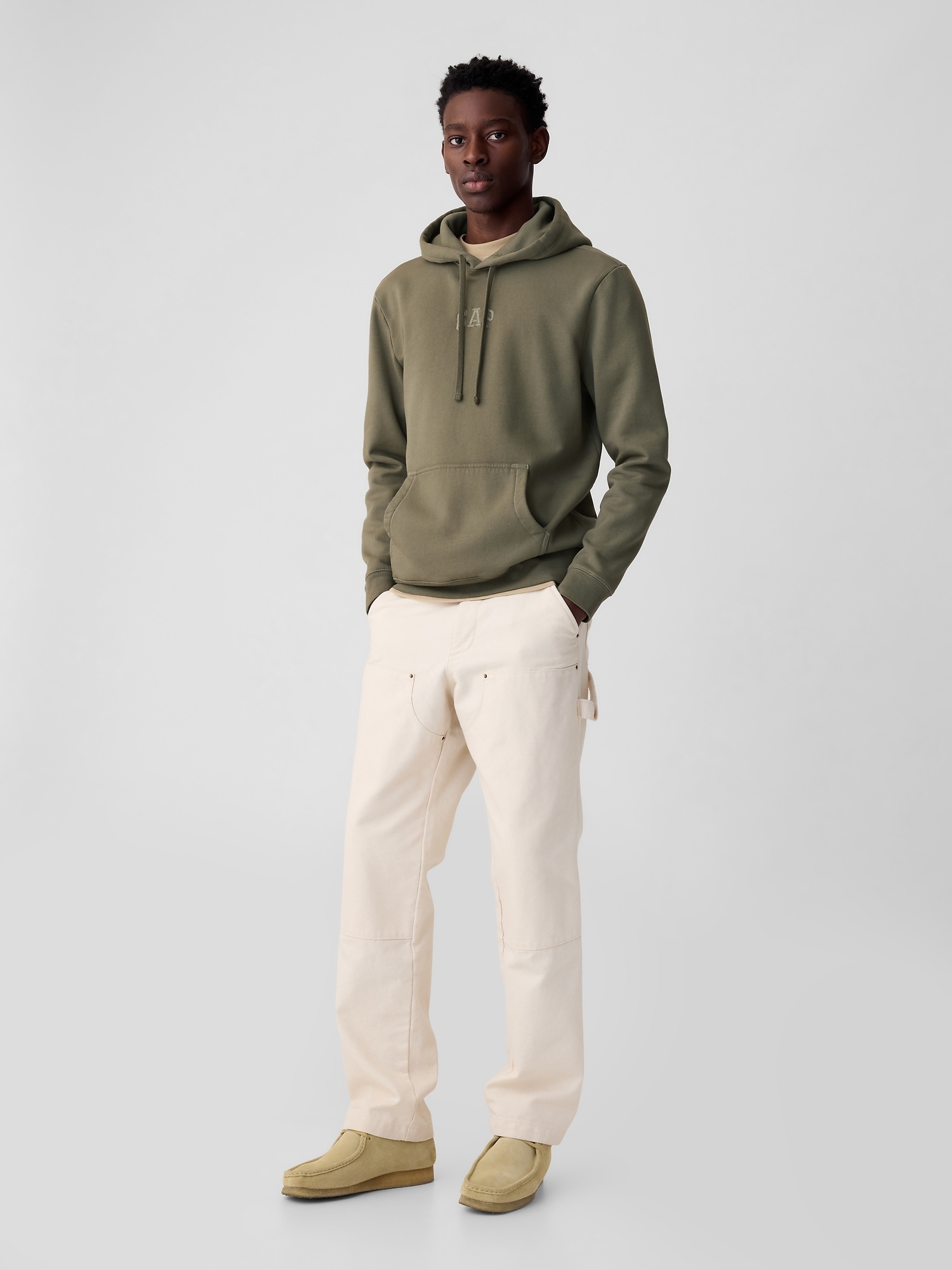 Mini Gap Arch Logo Hoodie | Gap