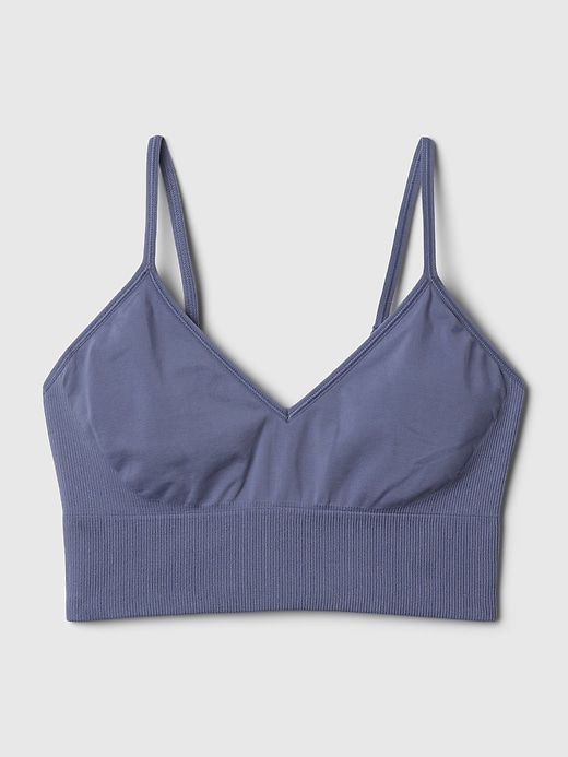 Seamless Plunge Bralette | Gap