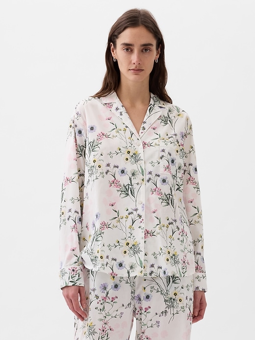 Poplin PJ Shirt | Gap