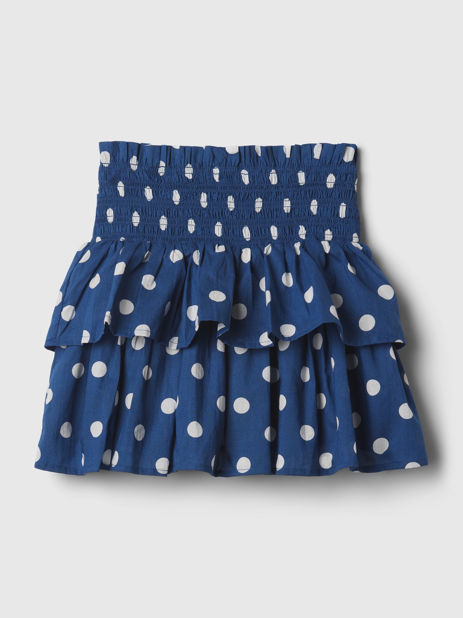 Kids Smocked Skort | Gap