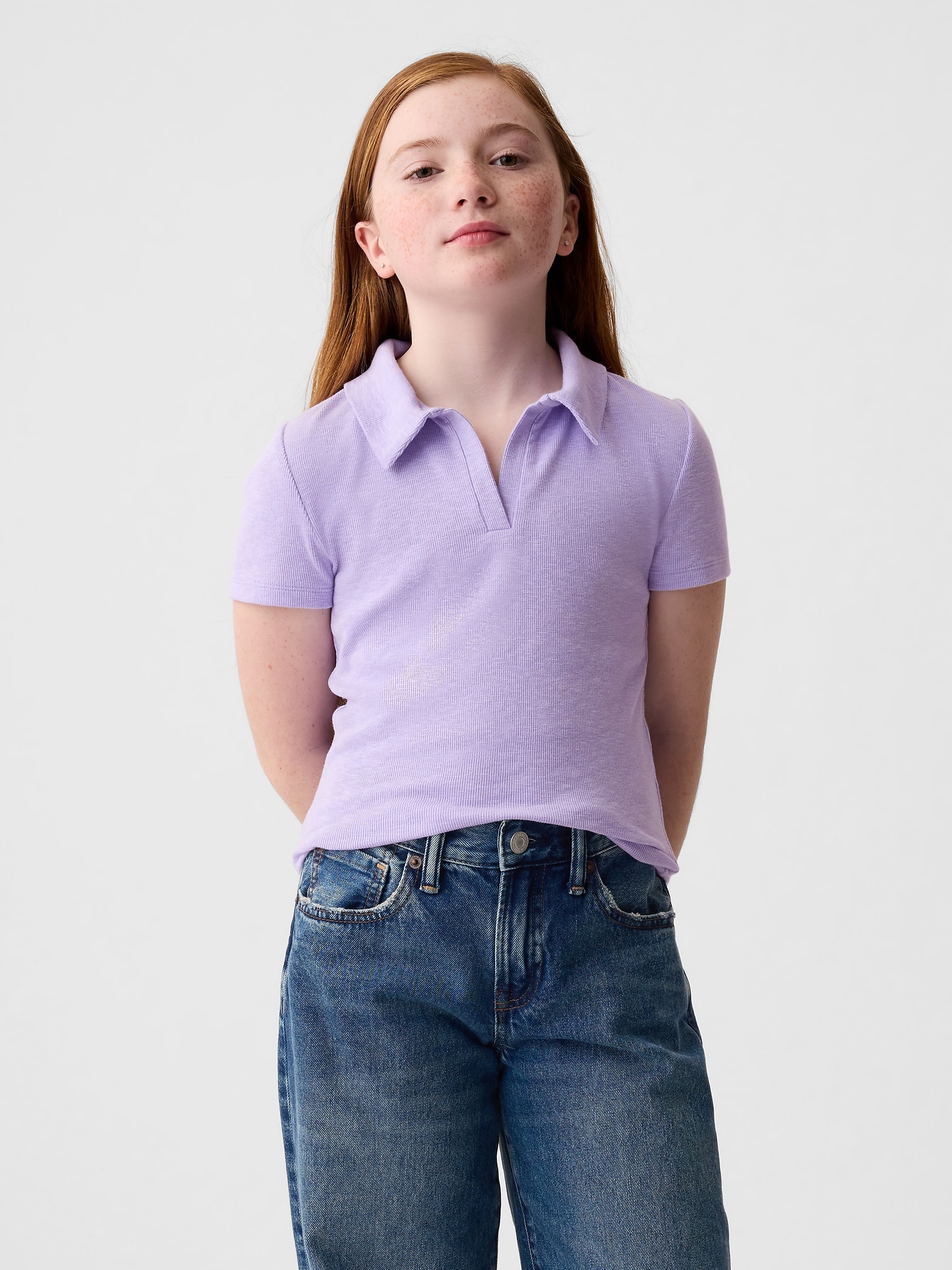 Kids Rib T-Shirt | Gap