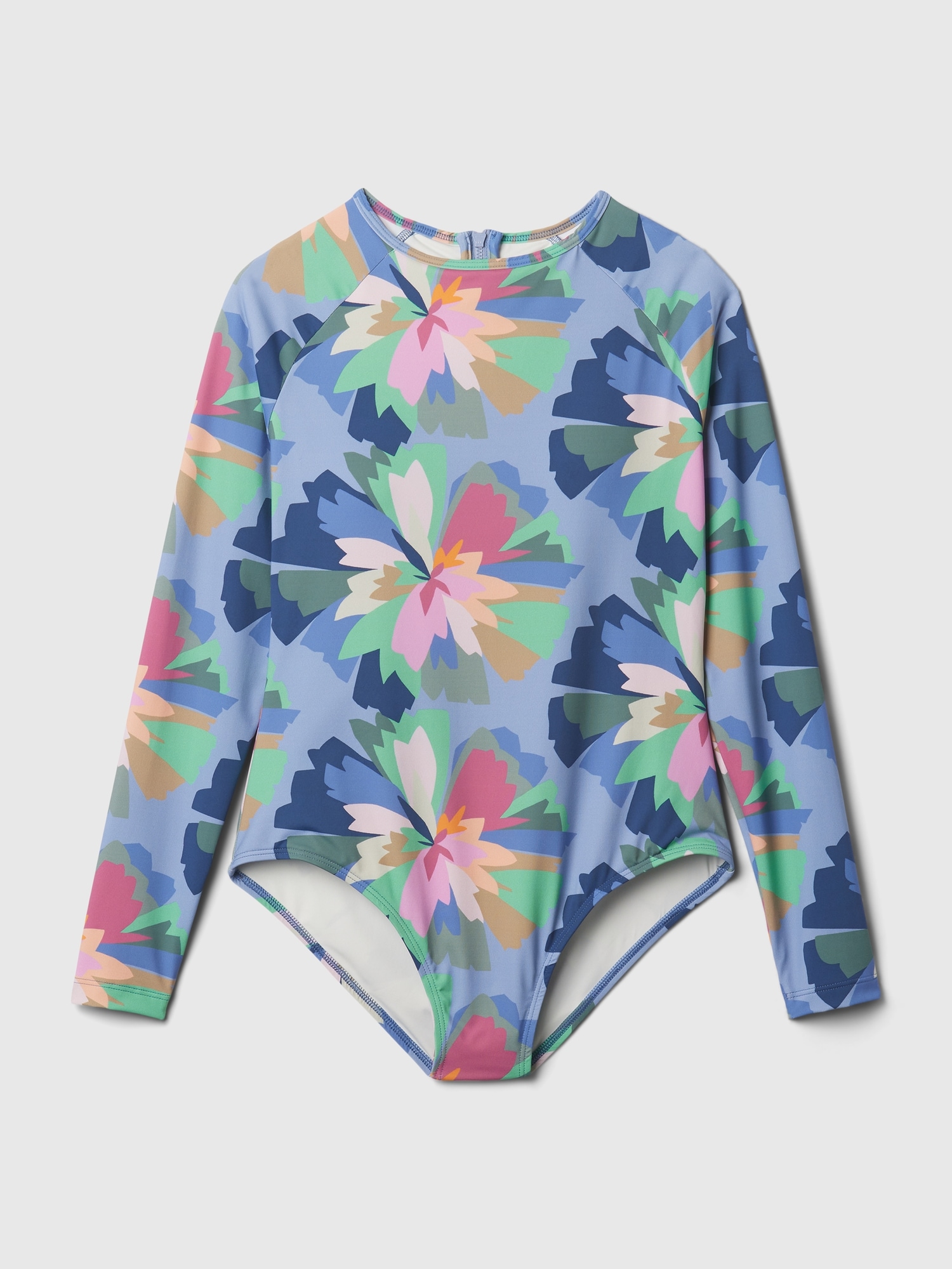 Rash Guard One-Piece Swimsuit | Gap