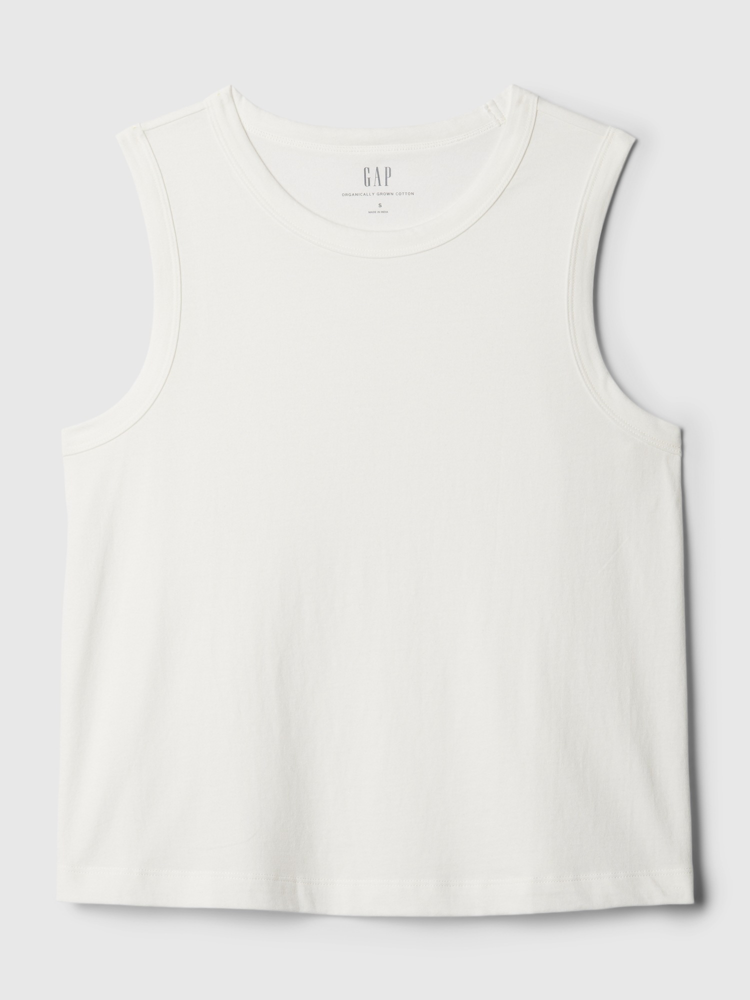Gap white tank store