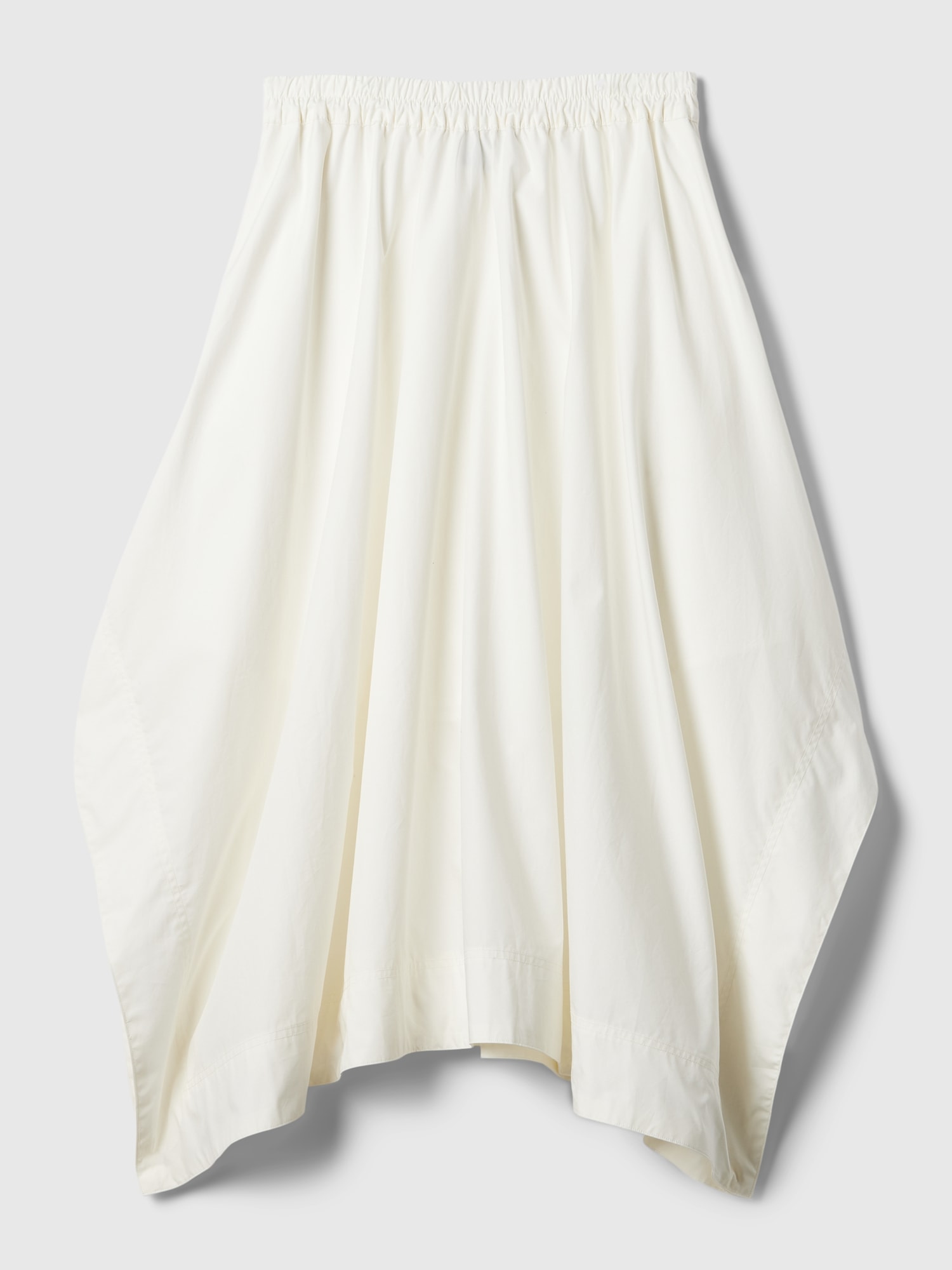 Handkerchief Hem Midi Skirt | Gap