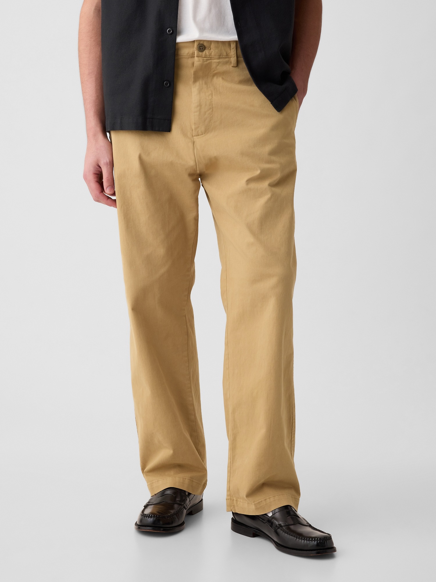  90s Loose Khakis Gap