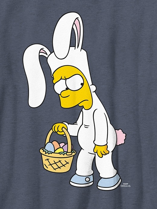 Kids The Simpsons Bunny Graphic Tee | Gap