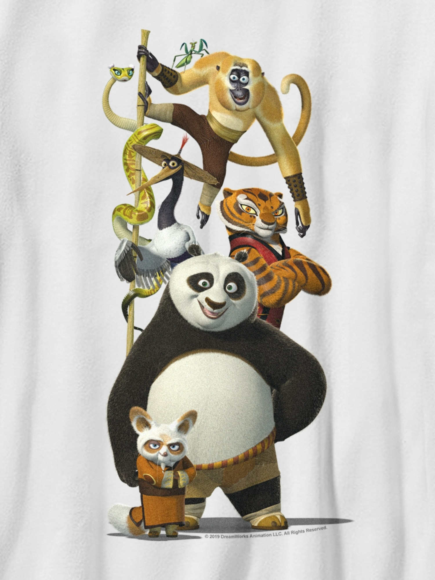 Kids Kung Fu Panda Character Graphic Tee | Gap