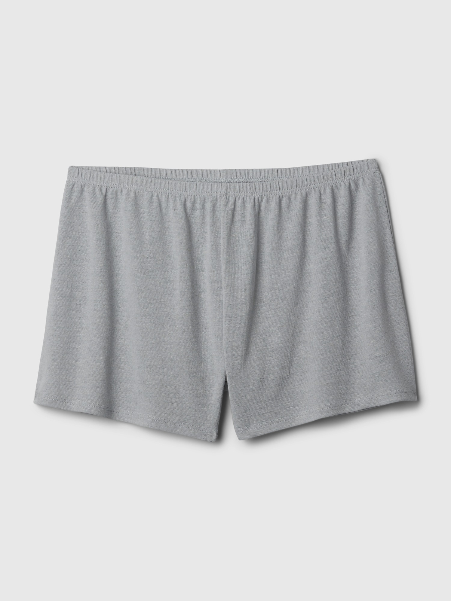 Linen-Blend PJ Shorts | Gap