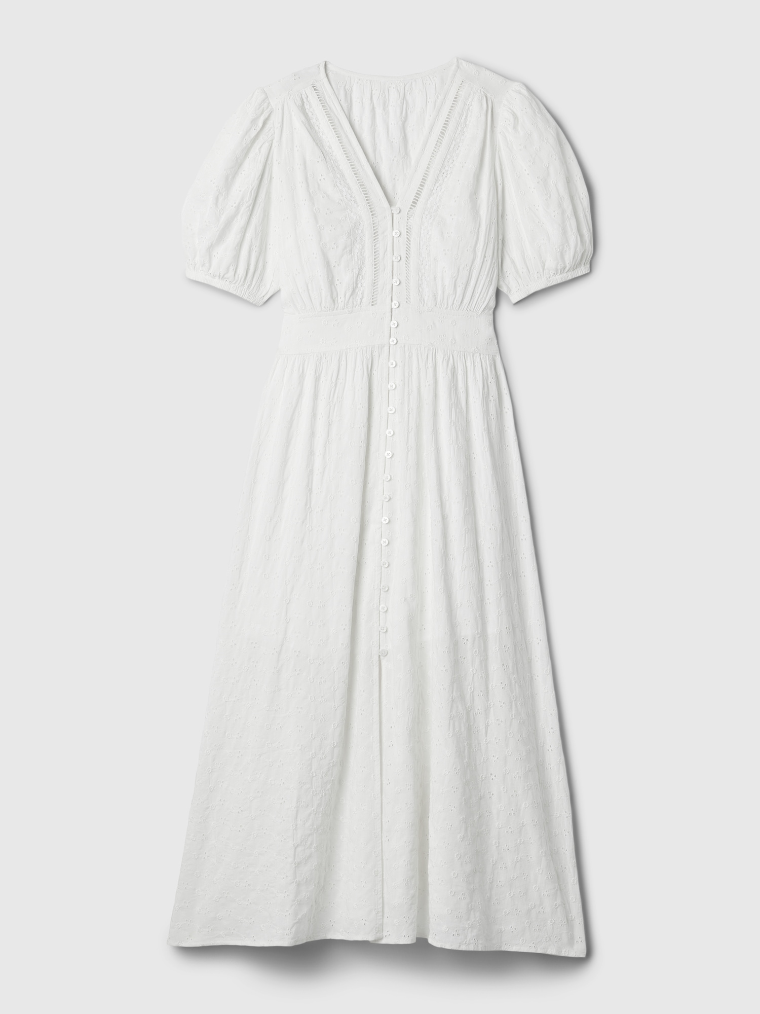 Eyelet Maxi Dress | Gap