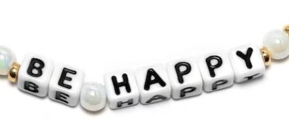 Little Words Project Be Happy Bracelet | Gap
