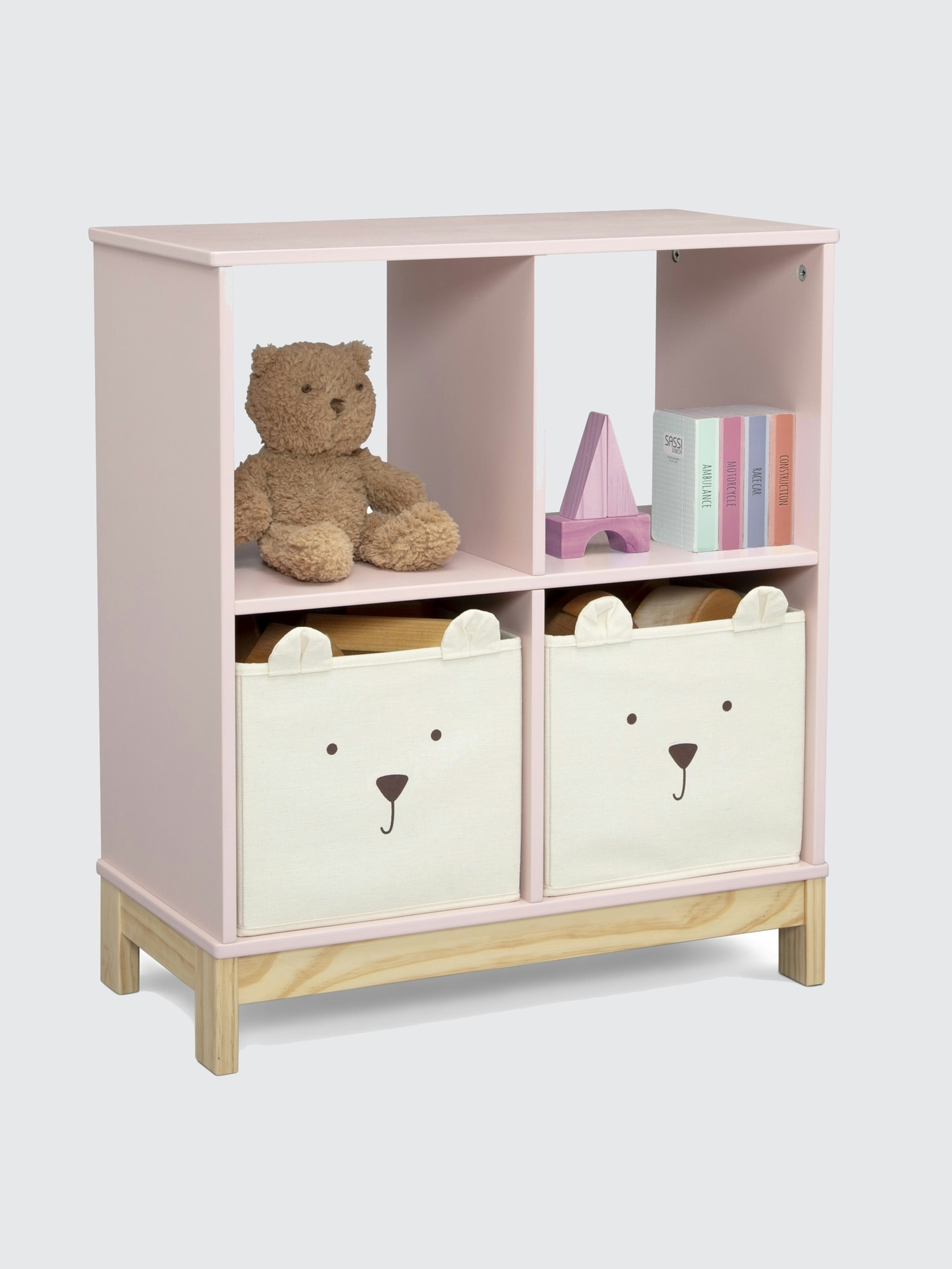 babyGap Brannan Bear Bookcase with Bins | Gap