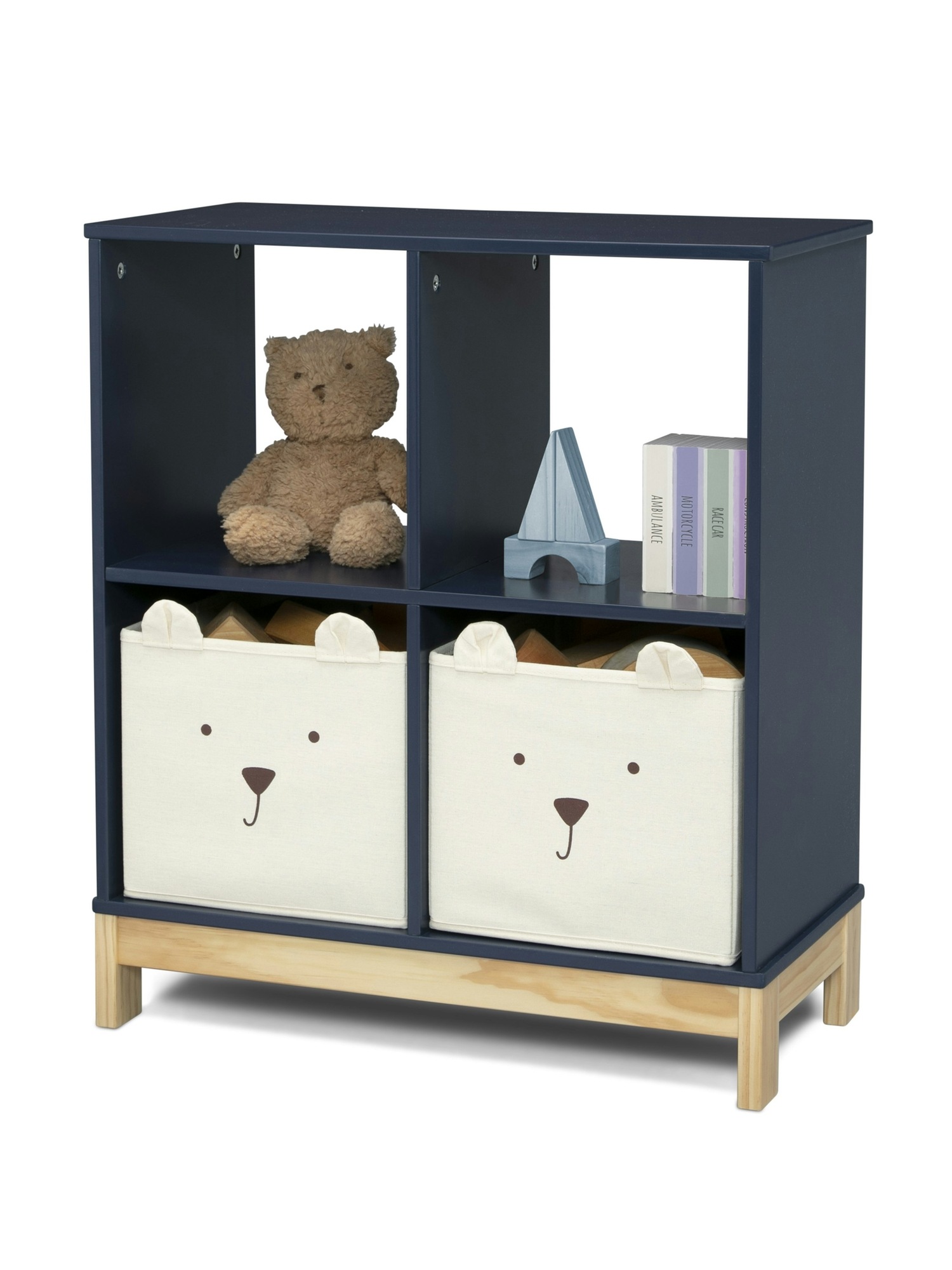 babyGap Brannan Bear Bookcase with Bins | Gap