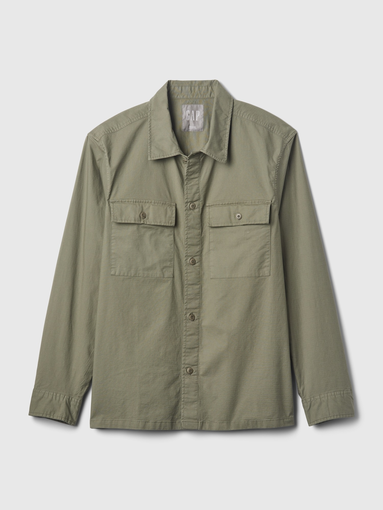 Ripstop Utility Overshirt | Gap
