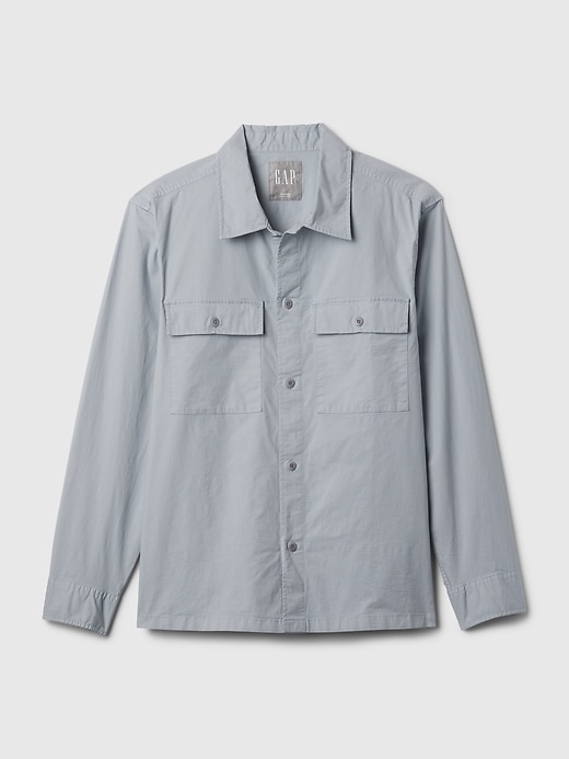 Ripstop Utility Overshirt | Gap
