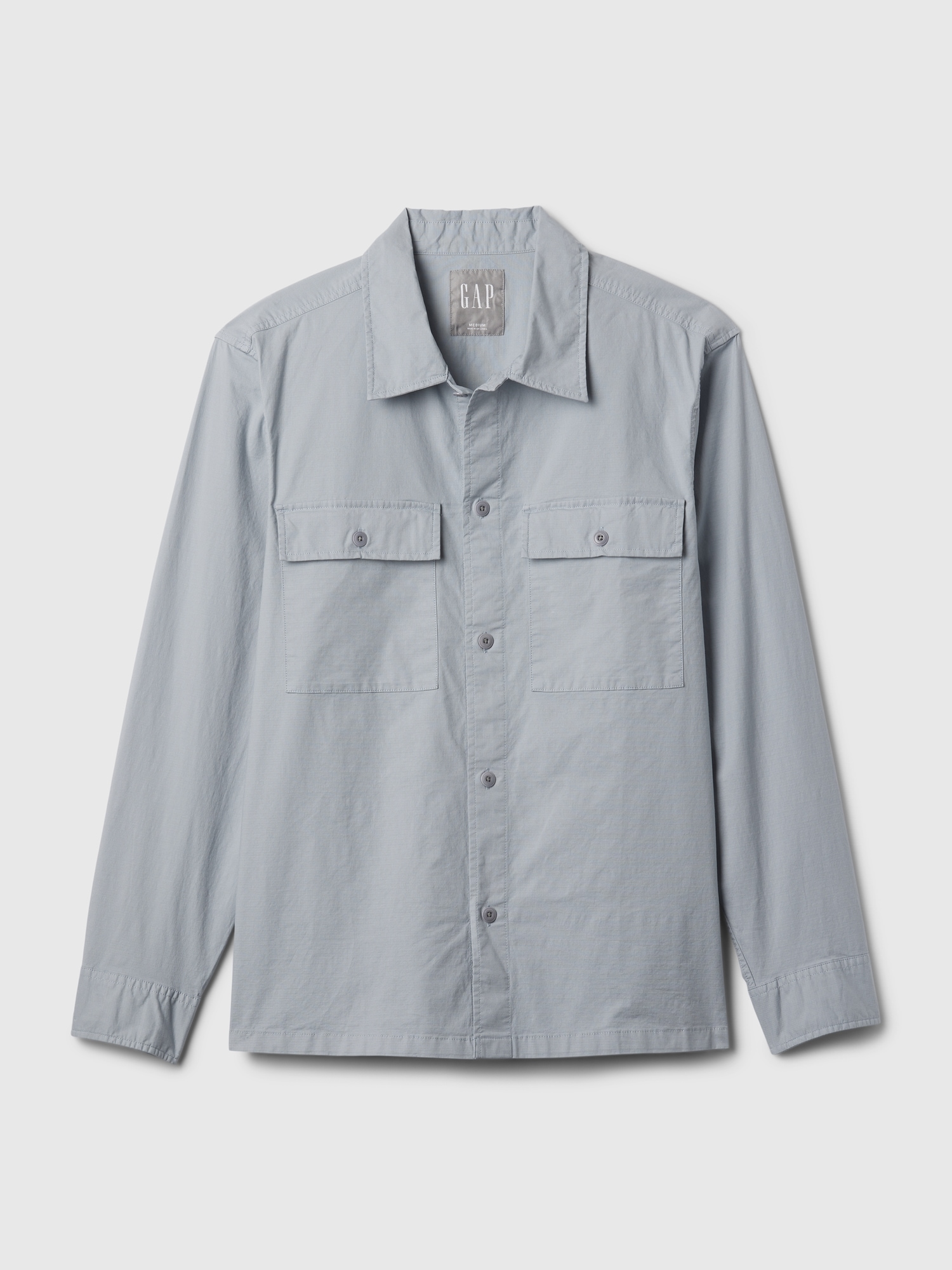 Ripstop Utility Overshirt | Gap