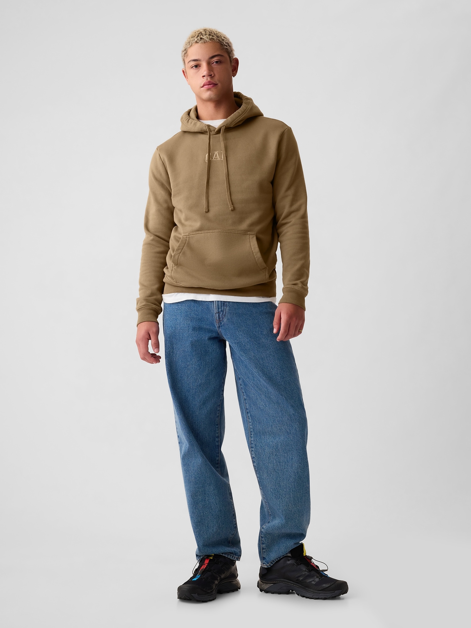 Mini Gap Arch Logo Hoodie | Gap