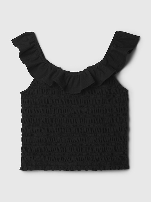 Kids Ruffle Smocked Tank Top | Gap