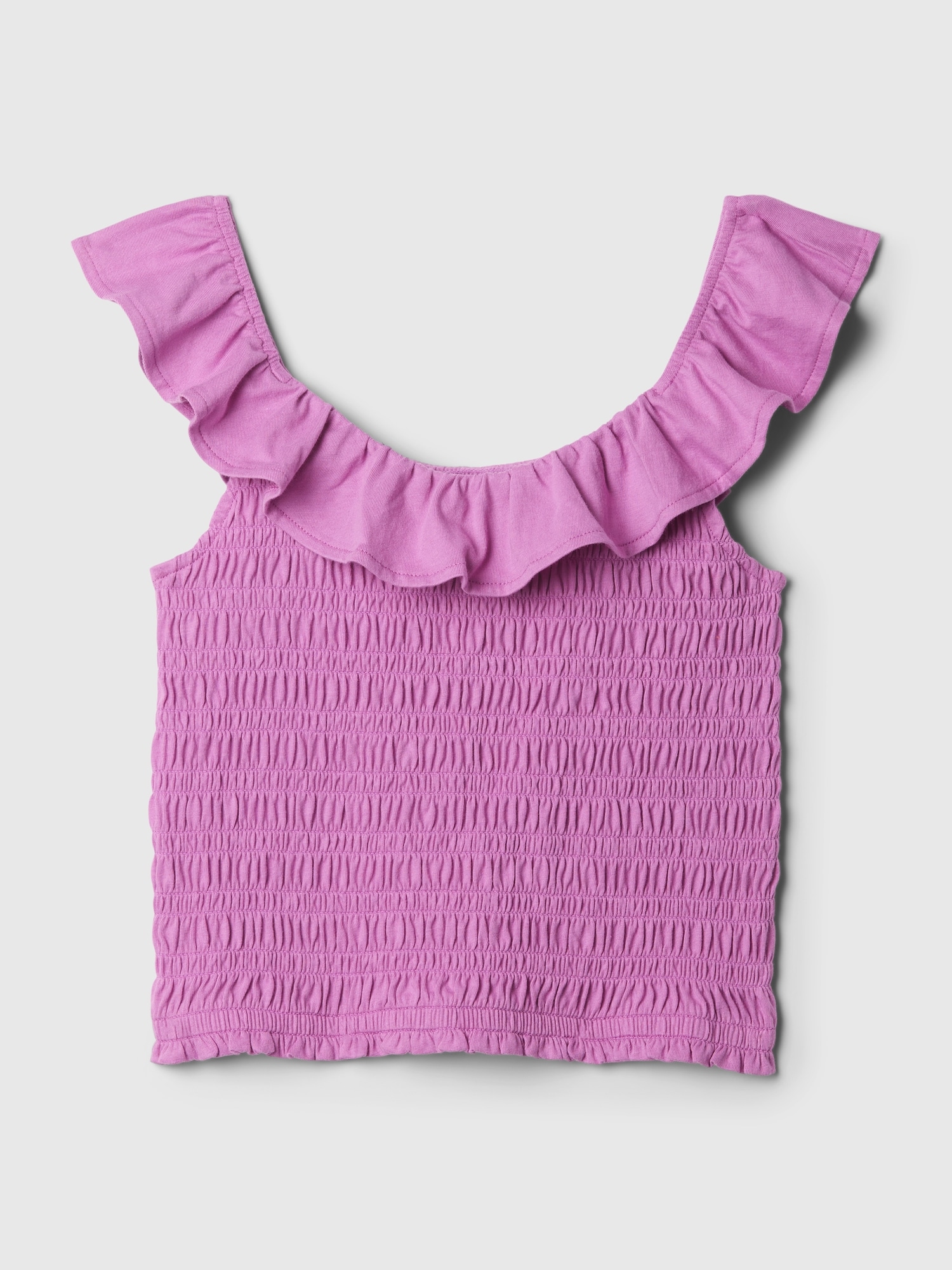 Kids Ruffle Smocked Tank Top | Gap
