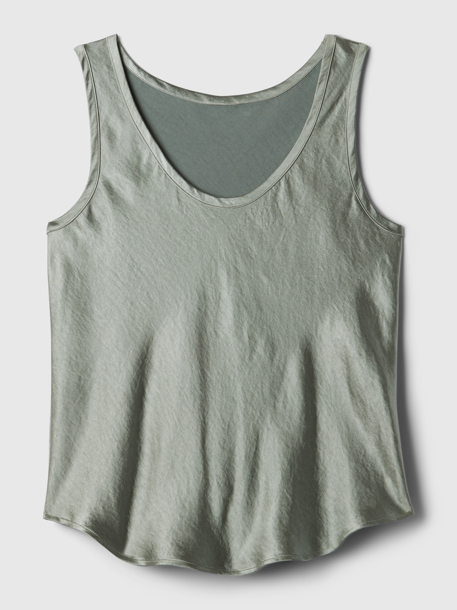 Satin Tank Top | Gap