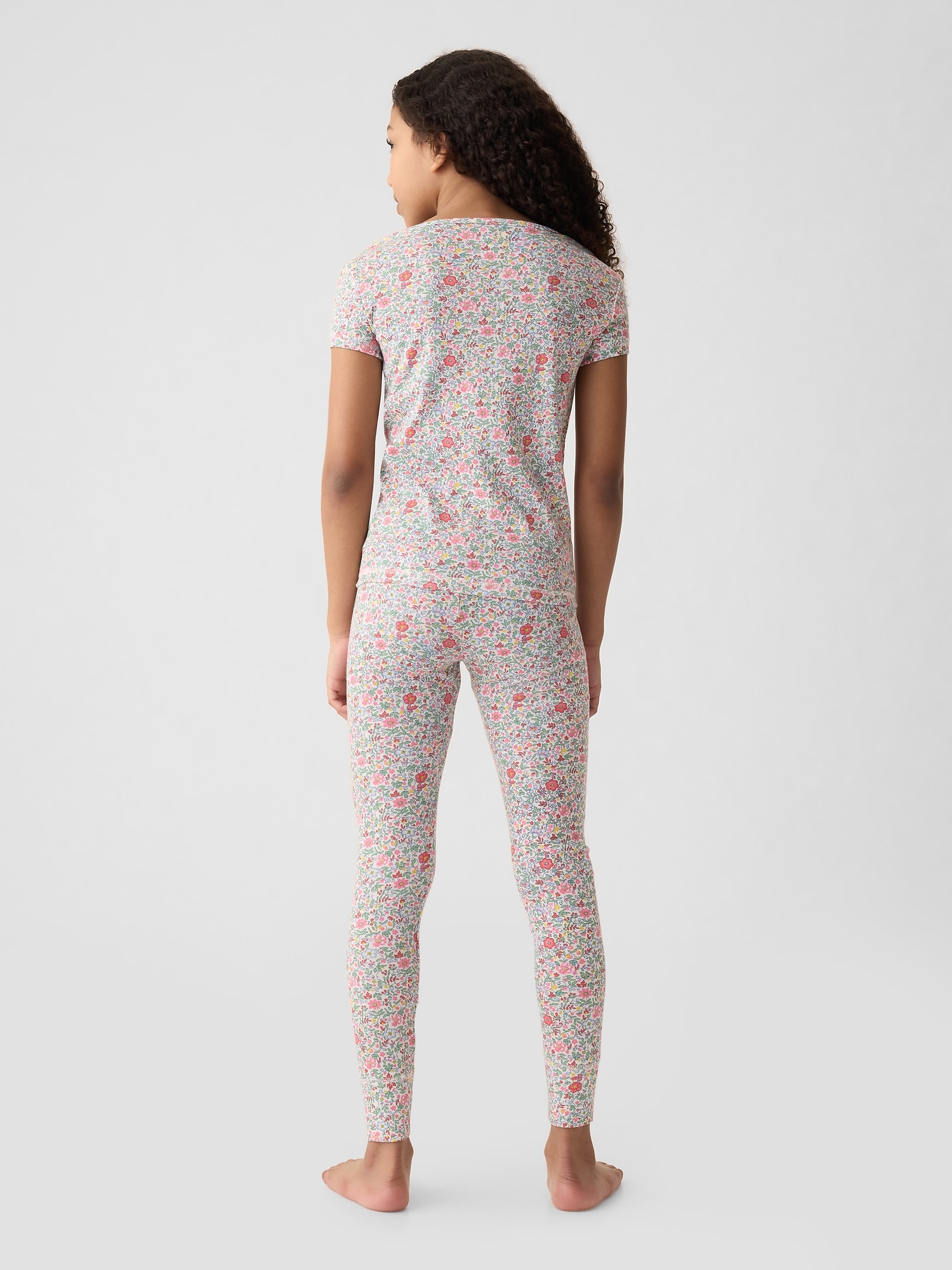 Kids Organic Cotton PJ Set | Gap