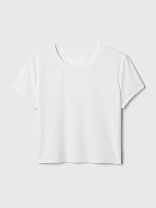 GapFit Breathe Cropped Shirt | Gap
