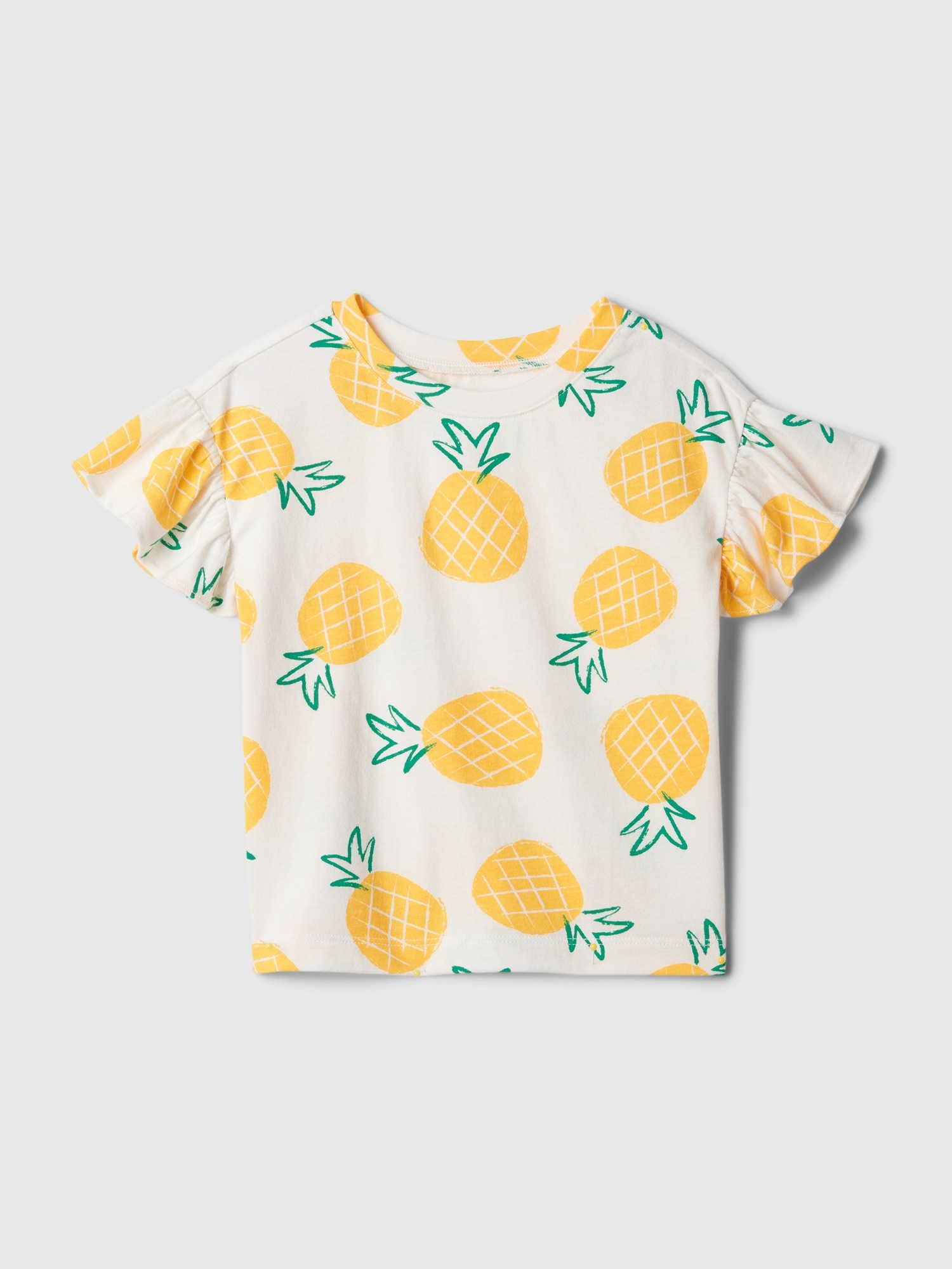 babyGap Mix and Match Ruffle T-Shirt | Gap