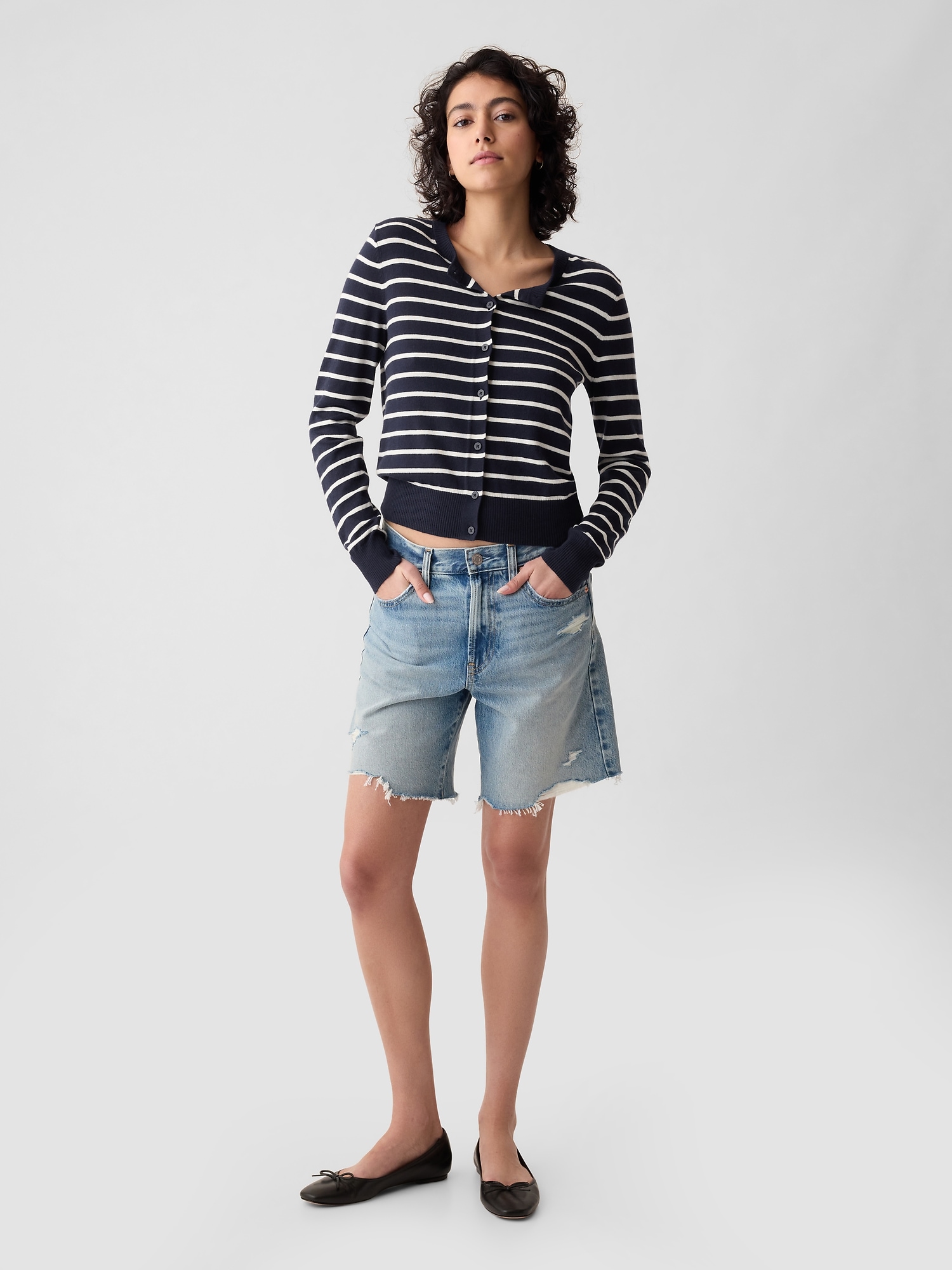 Lightweight CashSoft Cardigan | Gap