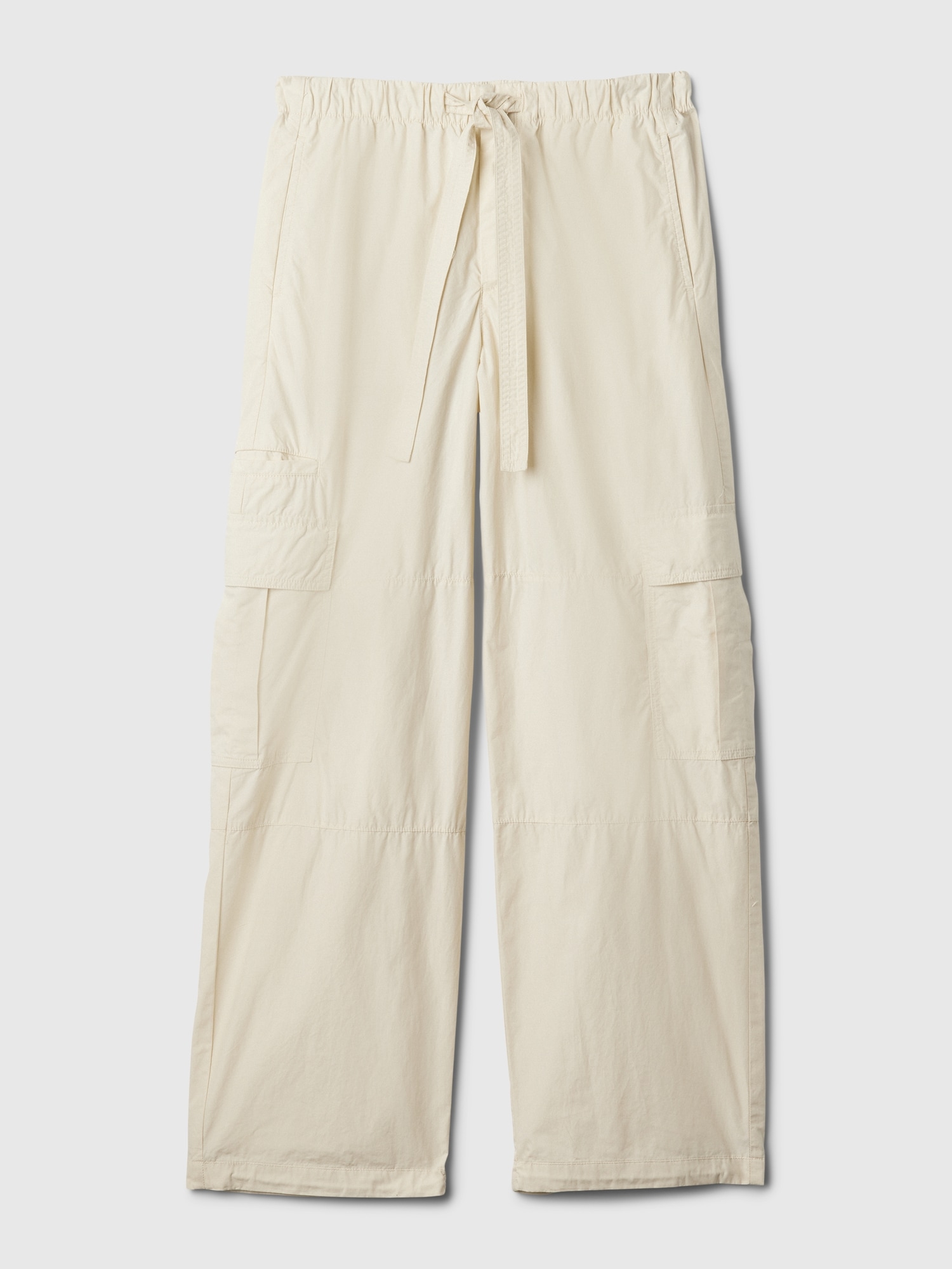 Mid Rise Cargo Parachute Pants | Gap