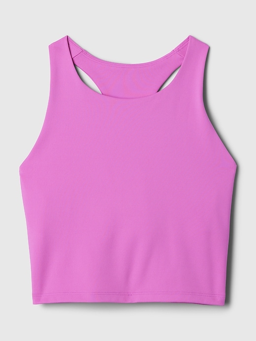 GapFit High Neck Cropped Brami | Gap