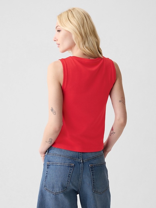 Modern Shell Tank Top | Gap