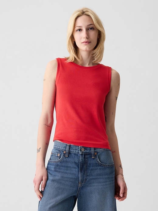 Modern Shell Tank Top | Gap