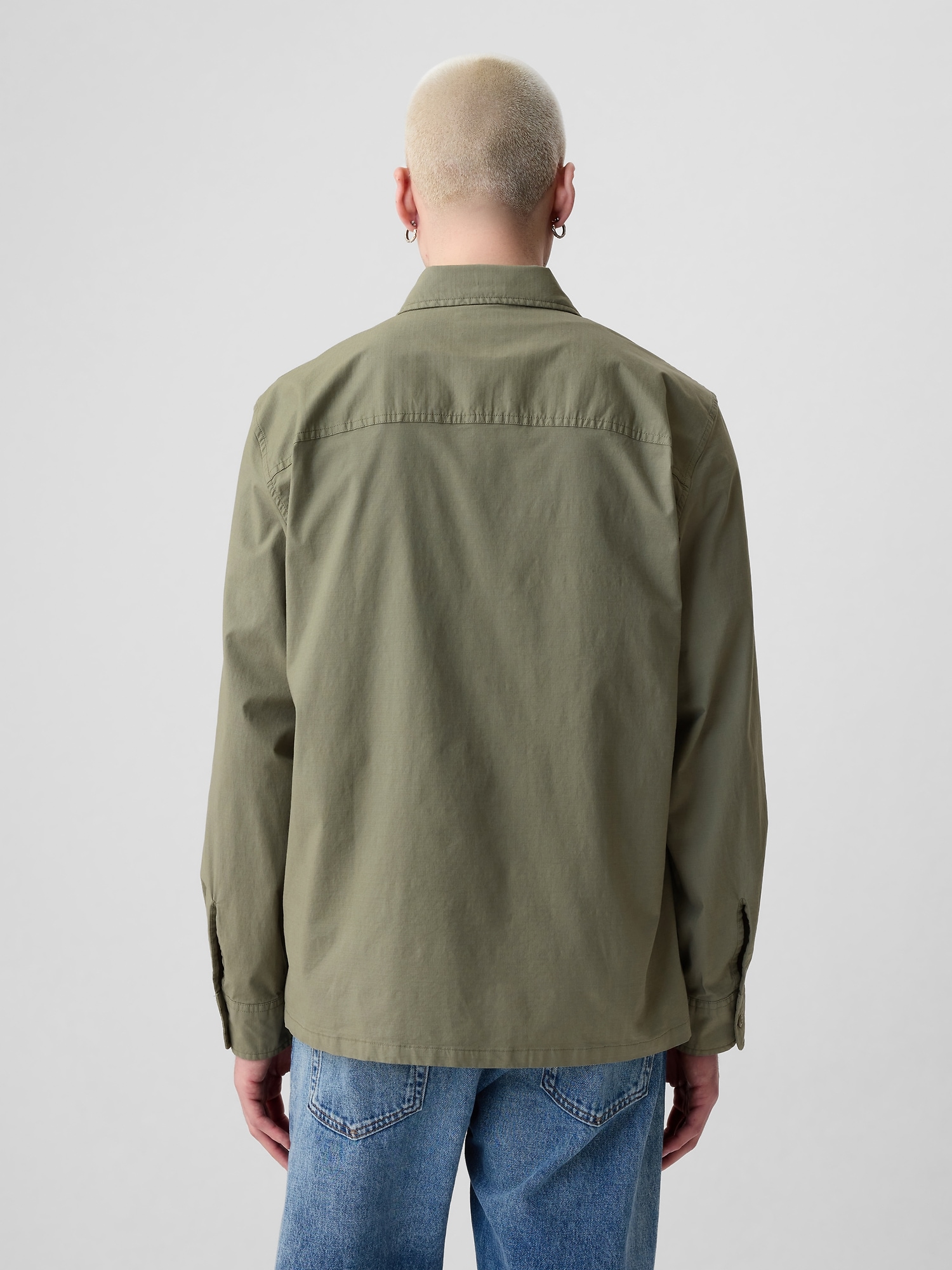 Ripstop Utility Overshirt | Gap