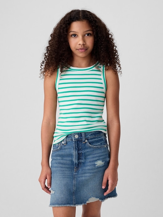 Kids Rib Tank Top | Gap